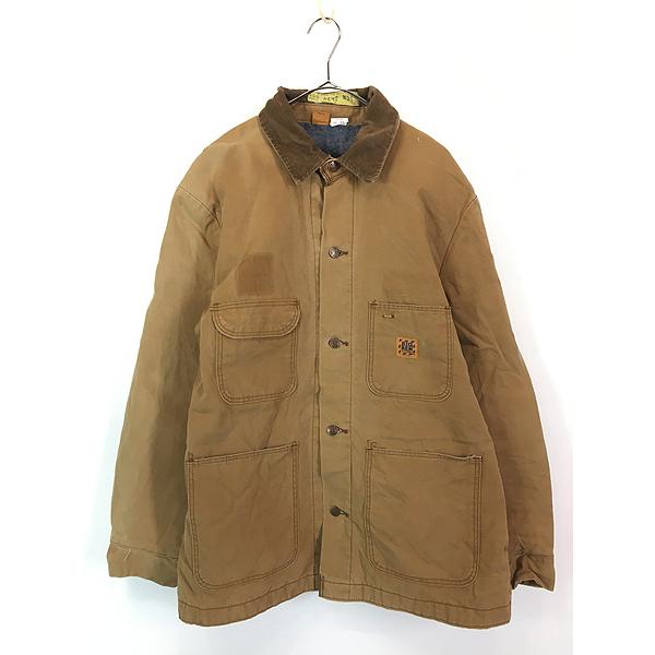古着 70-80s USA製 BIG BEN by Wrangler ブランケット ライナー ブラウン ダック ワーク カバーオール ジャケット 44 : 古着屋ドラセナYahoo!ショップ ...