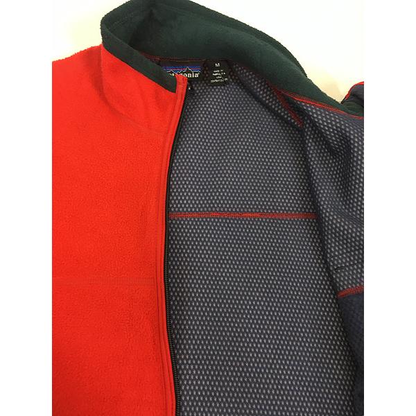 古着 94s USA製 Patagonia PEF ライトX カーディガン フリース