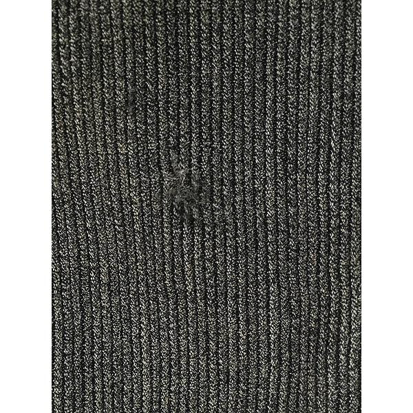 古着 80s ダーク ストライプ ウール タック スラックス ワイド パンツ