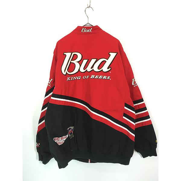 古着 90s CHASE 「Budweiser」 バドワイザー 企業 刺しゅう 古着 90s CHASE 「Budweiser」 バドワイザー 企業 刺しゅう