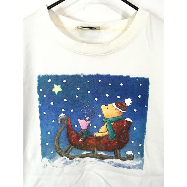 古着 90s USA製 Disney Classic Pooh クマのプーさん クラシック