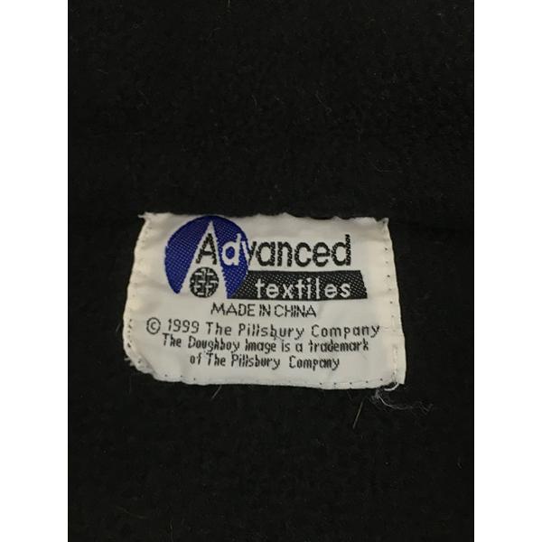 古着 90s Pillsbury ドゥーボーイ バイカラー ハーフジップ フリース