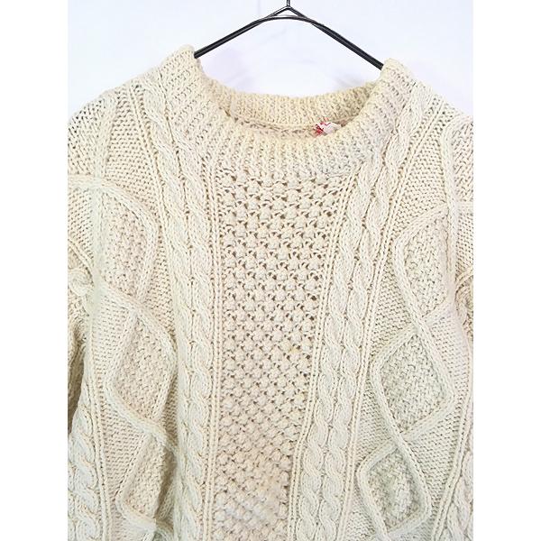 古着 60s Kennedy & McSharry ポップコーン アラン フィッシャーマン