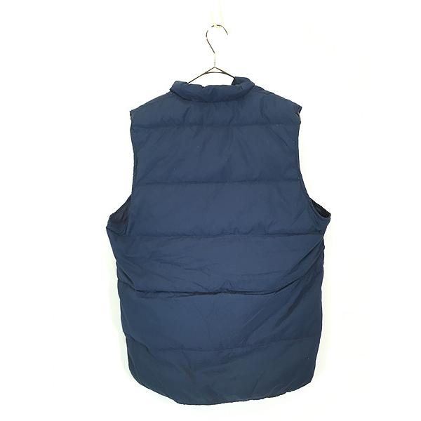 古着 70-80s WoolRich 計量 100% ナイロン シェル ダウン ベスト ネイビー L位 古着 70-80s WoolRich 計量 100% ナイロン シェル ダウン ベスト