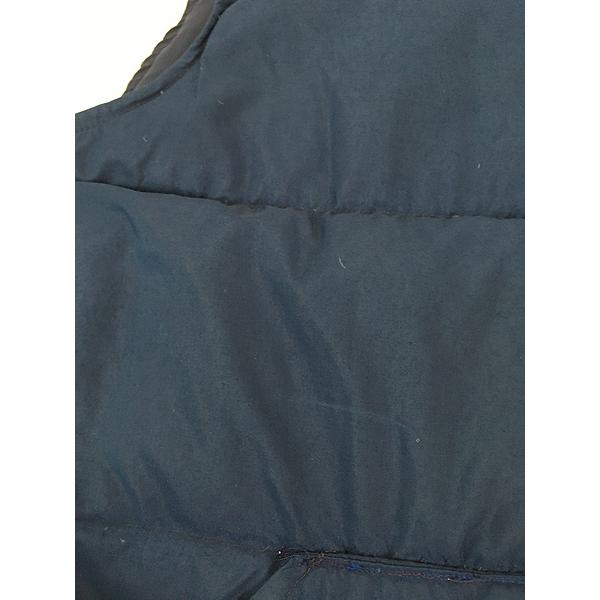 古着 70-80s WoolRich 計量 100% ナイロン シェル ダウン ベスト