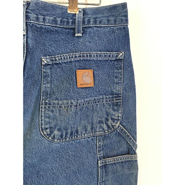 古着 Carhartt デニム ペインター ワーク パンツ W34 L30 : 古着屋ドラセナYahoo!ショップ - 通販 - Yahoo!ショッピング
