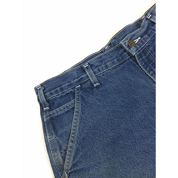 古着 Carhartt デニム ペインター ワーク パンツ W34 L30 : 古着屋