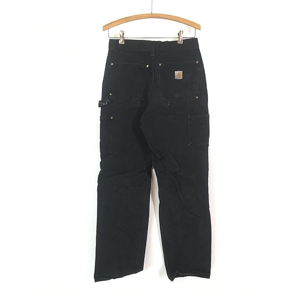 古着 90s USA製 Carhartt ブラック ダック Wニー ペインター ワーク パンツ W31 L33 : 古着屋ドラセナYahoo!ショップ - 通販 - Yahoo!ショッピング