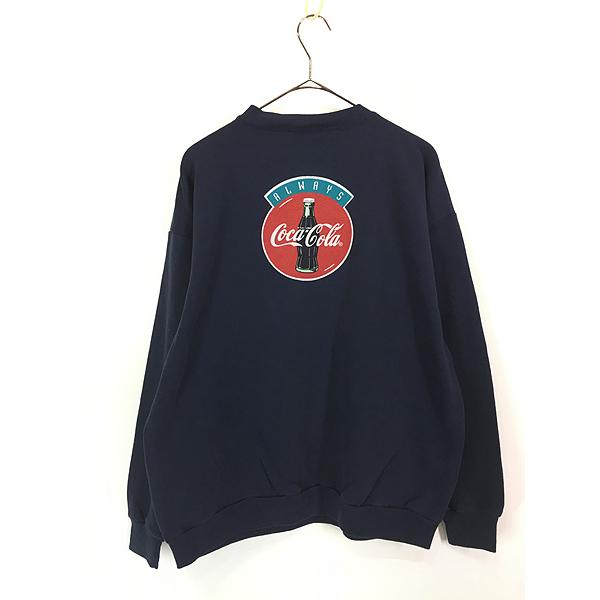 古着 90s USA製 Coca-Cola コーラ シロクマ 企業 ロゴ プリント 古着 90s USA製 Coca-Cola コーラ シロクマ 企業 ロゴ プリント