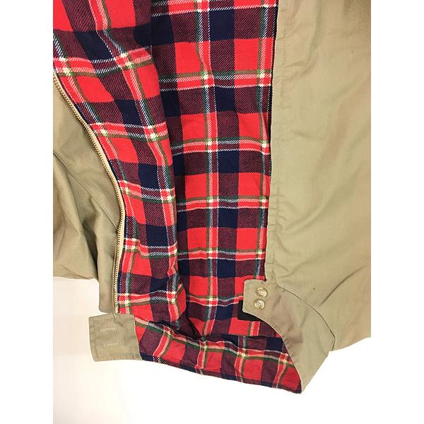 古着 60s The King Size G9 タイプ チェック ライナー ビッグサイズ