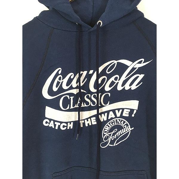 古着 80s USA製 Coca-Cola クラシック コーラ 企業 スウェット パーカー L 古着 古着 80s USA製 Coca-Cola クラシック コーラ 企業 スウェット