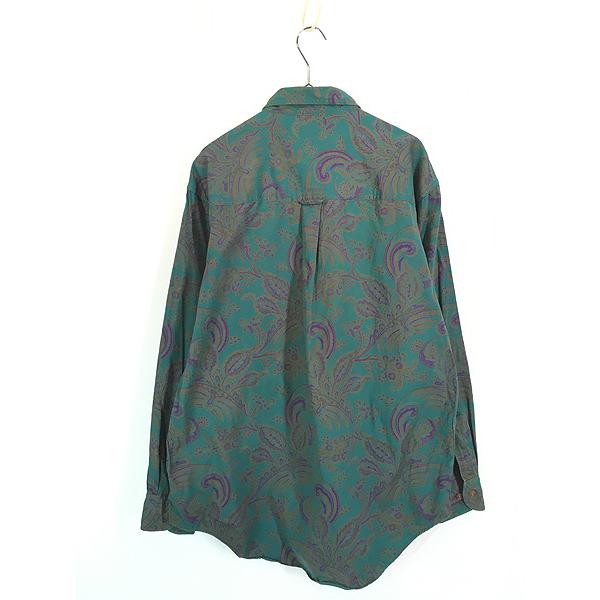 古着 90s CHAPS Ralph Lauren ペイズリー オリエンタル柄 BD シャツ L 古着 : 24se28a : 古着屋ドラセナYahoo!ショップ - 通販 - Yahoo ...