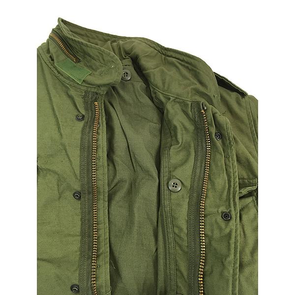 古着 80s 米軍 US M-65 3rd ミリタリー フィールド ジャケット M-L