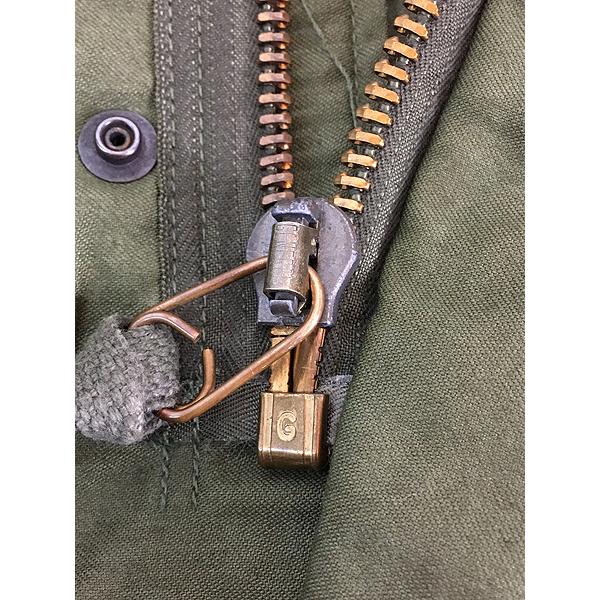 古着 80s 米軍 US M-65 3rd ミリタリー フィールド ジャケット M-L