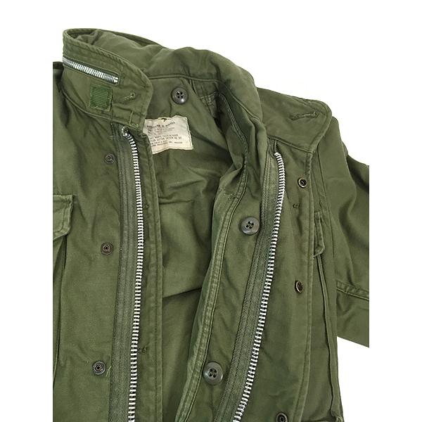 古着 60s 米軍 US M-65 2nd アルミジップ ミリタリー フィールド ジャケット 貴重 XS-R!! : 古着屋ドラセナYahoo!ショップ - 通販 - Yahoo!ショッピング