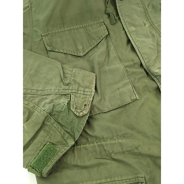 古着 70s 米軍 US M-65 2nd アルミジップ ミリタリー フィールド ジャケット M-R : 古着屋ドラセナYahoo!ショップ - 通販 - Yahoo!ショッピング