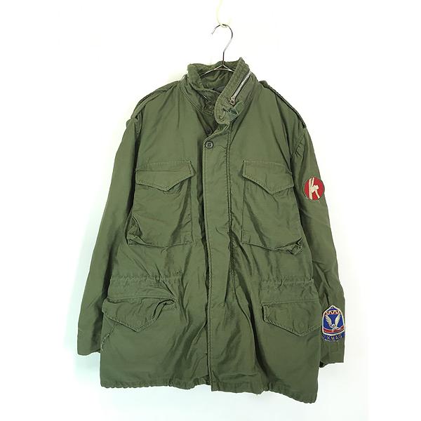 古着 60s 米軍 US M-65 「グレーライナー」 アルミジップ ミリタリー フィールド ジャケット M-R : 古着屋ドラセナYahoo!ショップ - 通販 - Yahoo!ショッピング