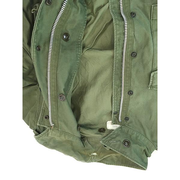 古着 50s 米軍 US ARMY M-51 中期型 ヘビー コットンサテン ミリタリー