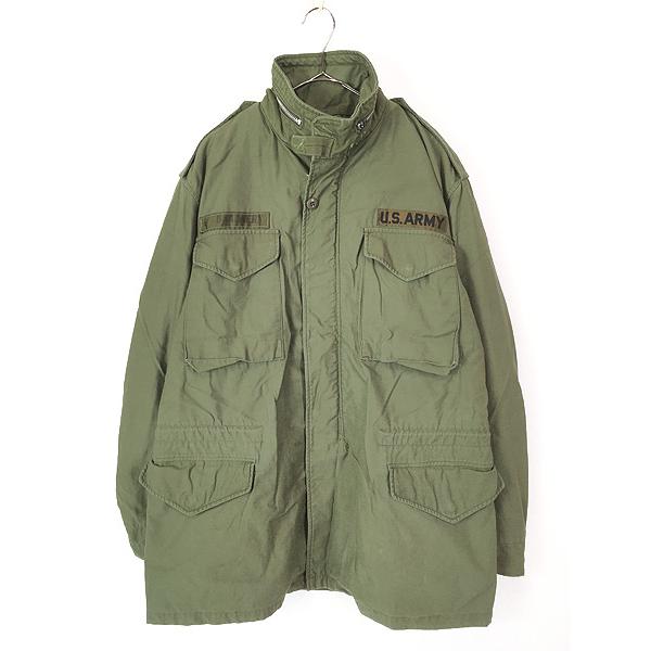 古着 60s 米軍 US ARMY M-65 2nd アルミジップ ミリタリー フィールド ジャケット M-L : 古着屋ドラセナYahoo!ショップ - 通販 - Yahoo!ショッピング