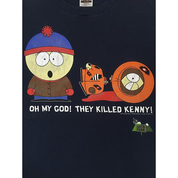 古着 90s SOUTH PARK サウスパーク ケニー アニメ キャラクター Tシャツ XL 古着 古着 90s SOUTH PARK サウスパーク ケニー アニメ キャラクター T