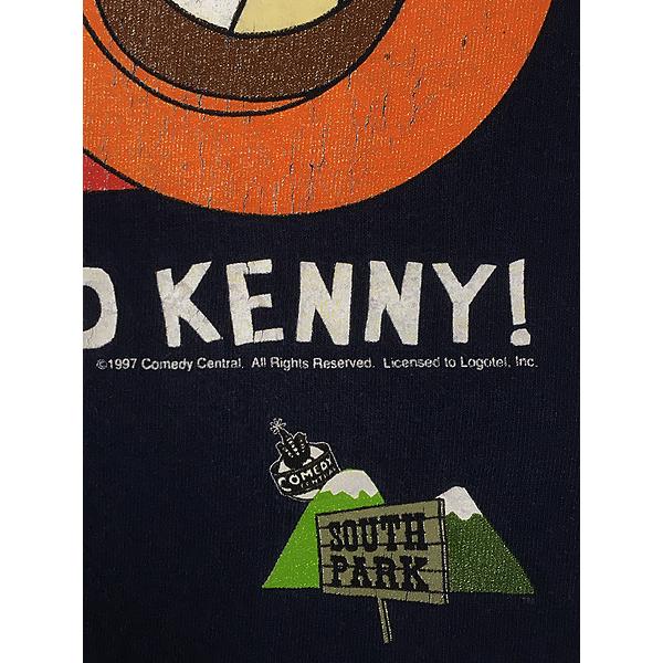 古着 90s SOUTH PARK サウスパーク ケニー アニメ キャラクター T