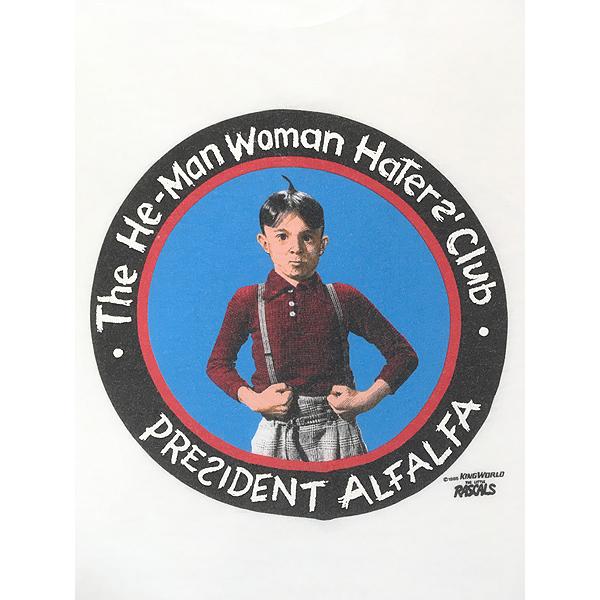 古着 80s The Little Rascals 「Alfalfa」 ちびっこギャング コメディ 映画 ムービー キャラクター Tシャツ XL位 古着 80s The Little Rascals 「Alfalfa」 ちびっこギャング コメディ