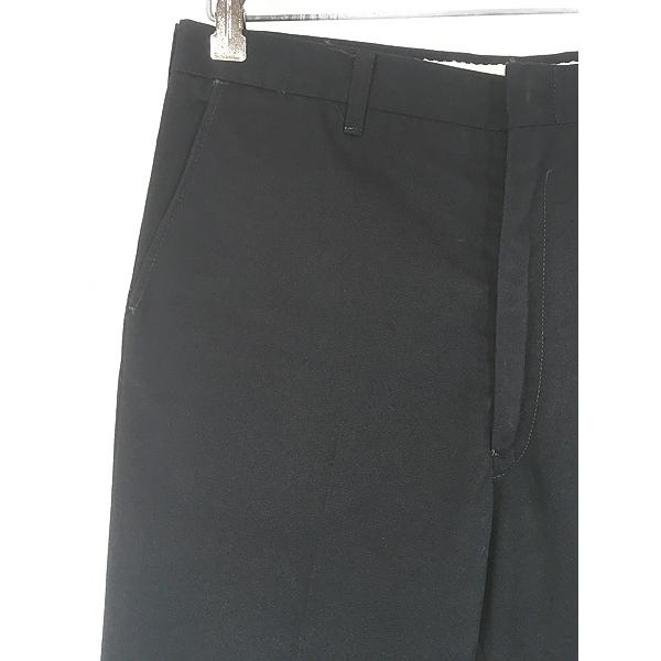 古着 60s Levi's STA-PREST ノータック ブラック コットン レーヨン