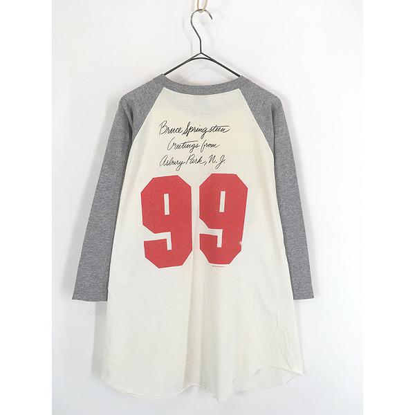 古着 90s USA製 Bruce Springsteen 「Greetings From Asbury Park N.J.