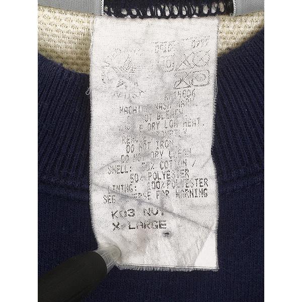 古着 80s Carhartt 裏地 メッシュ 「NORCO」 企業 プリント ヘビー