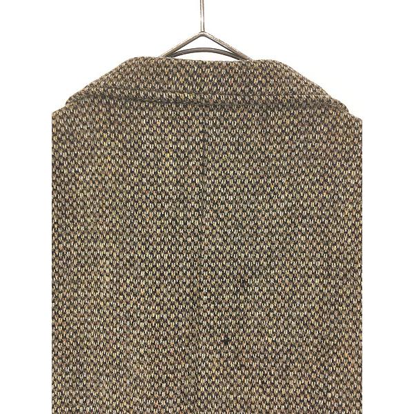 古着 80s ポルトガル製 The J Peterman ツイード ウール ノーフォーク