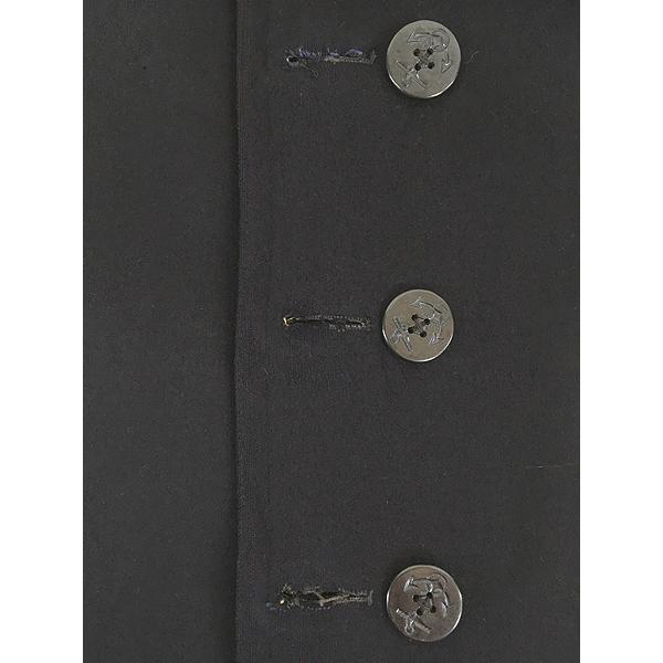 古着 40s 米軍 US Navy 10ボタン ミリタリー 防水 防寒 メルトン