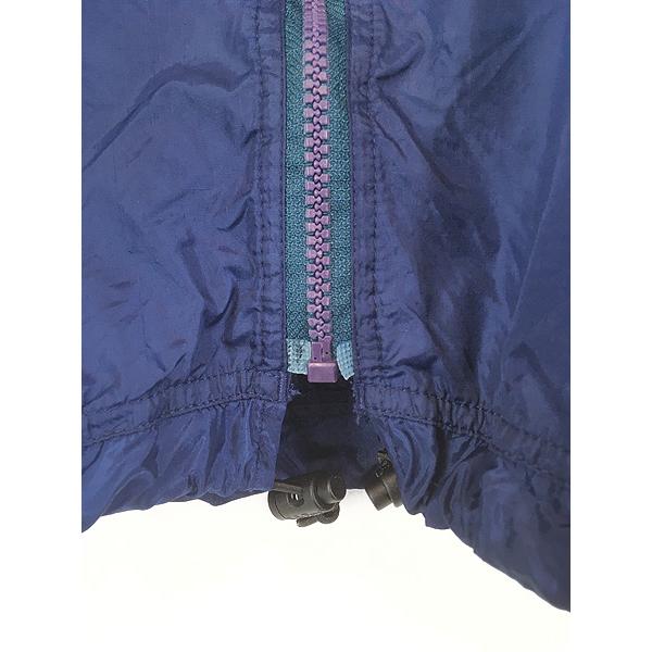 古着 80s LL Bean ワンポイント ロゴ 刺しゅう リップストップ