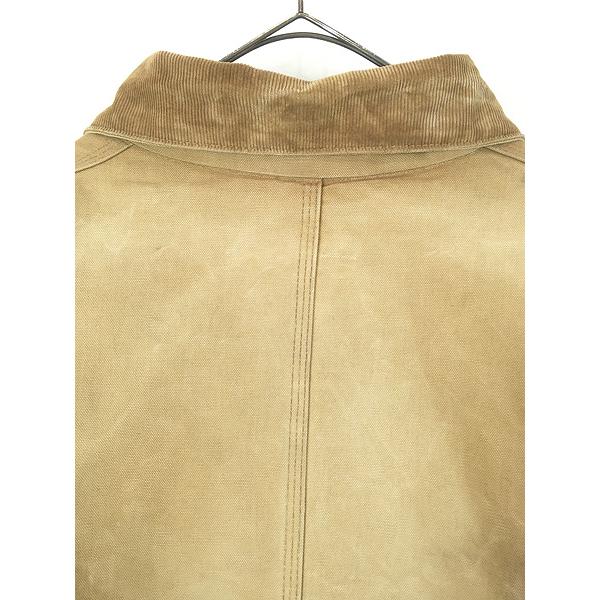 古着 80s USA製 Carhartt 「100周年記念」 ブラウン ダック パデット