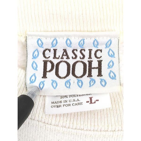 古着 90s USA製 Disney Classic Pooh クマのプーさん クラシック