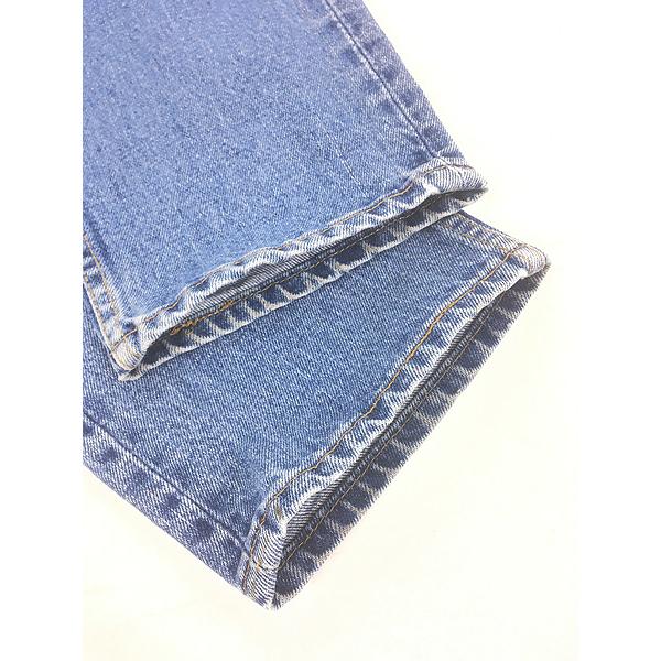 古着 90s USA製 Levi's 505-4891 ブルー デニム パンツ ジーンズ