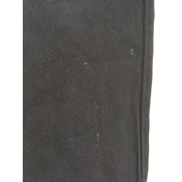 古着 00s Carhartt BLK ブラック デニム パンツ ストレート W33 L31