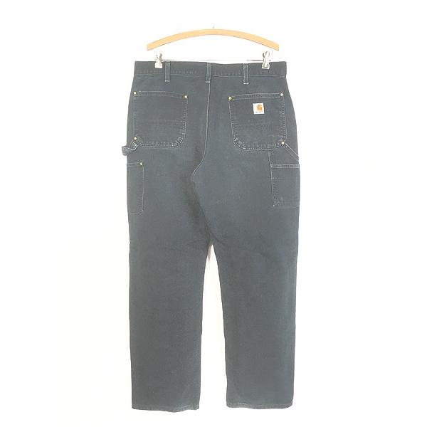 古着 00s Carhartt BLK ブラック ダック Wニー ペインター ワーク