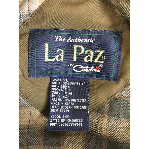 古着 90s La Paz by Catalina パデッド 比翼 カップ ショルダー