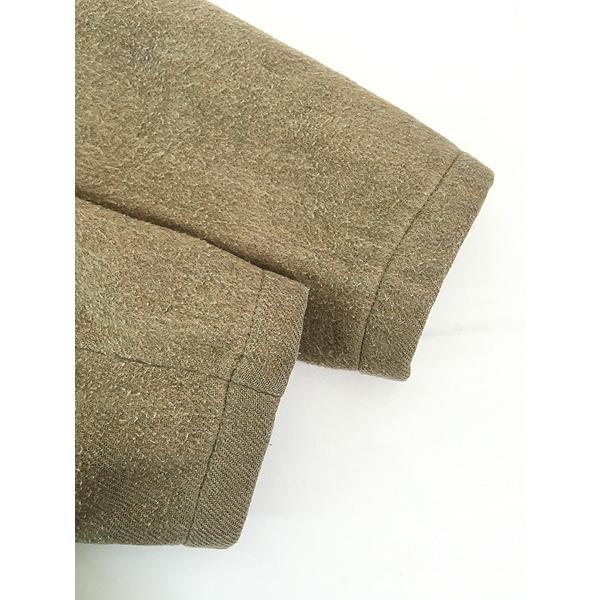 古着 70s 英国製 Gloverall トグル ボタン チェック ライナー ウール