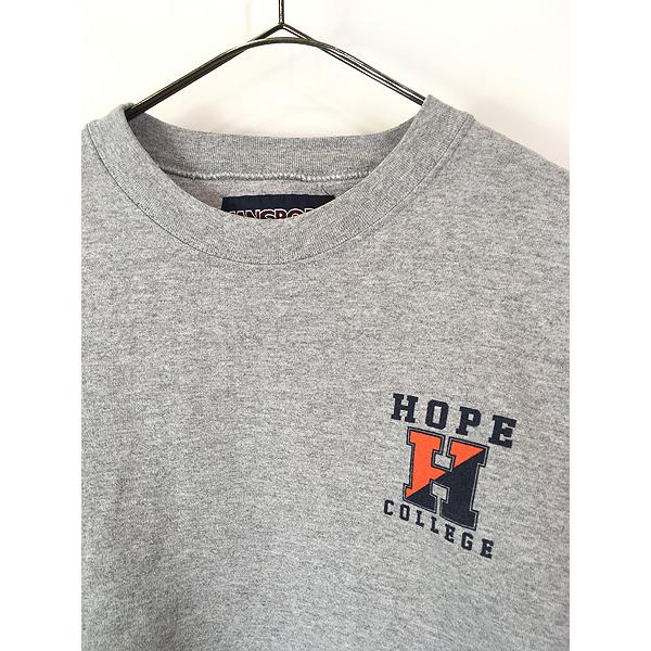 古着 90s Jansport HOPE COLLEGE 「H」 BIGアルファベット 両面