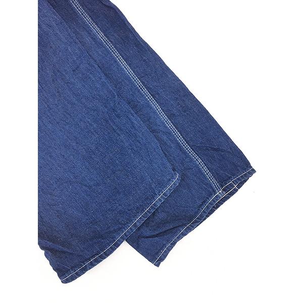 古着 60s Sweet Orr スペードボタン 濃紺 インディゴ デニム ワーク