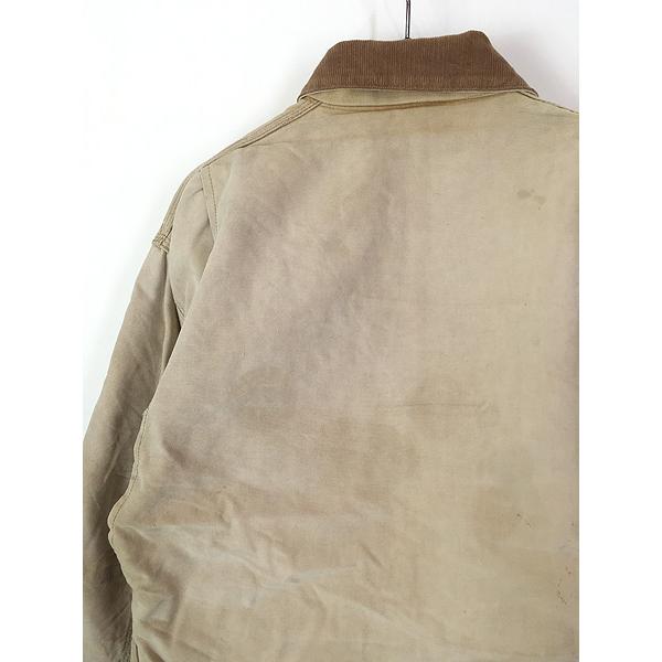 古着 80s- Carhartt レッド キルティング ライナー ダメージ 古着 80s- Carhartt レッド キルティング ライナー ダメージ