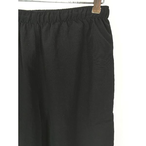 古着 10s 米軍 US ARMY IPFU ミリタリー ナイロン トレーニング パンツ オールブラック M/R 古着 10s 米軍 US ARMY IPFU ミリタリー ナイロン トレーニング パンツ