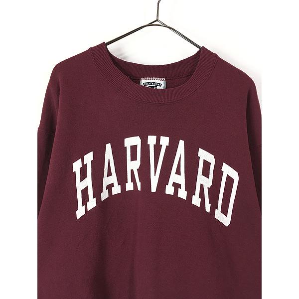 古着 90s USA製 「HARVARD」 カレッジ ヘビーウェイト スウェット トレーナー L : 古着屋ドラセナYahoo!ショップ - 通販 - Yahoo!ショッピング