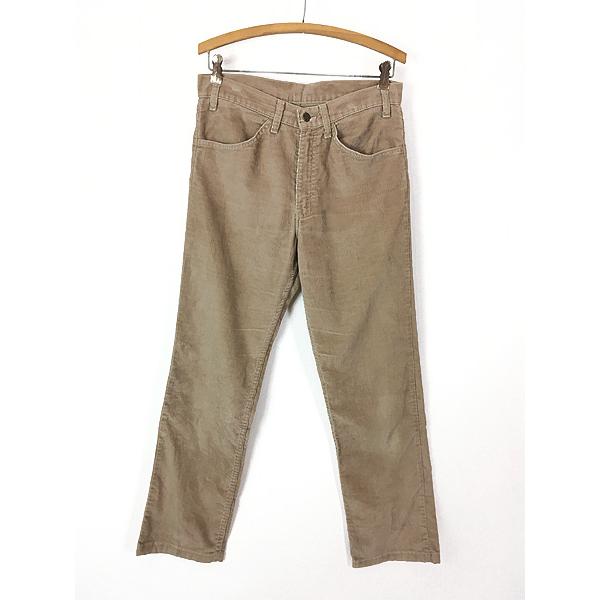 古着 80s USA製 Levi's 519-1523 コーデュロイ パンツ コーズ スリム ライトブラウン W31 L29 : 古着屋ドラセナYahoo!ショップ - 通販 - Yahoo ...
