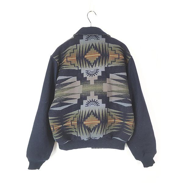 古着 90s USA製 Pendleton 「High Grade Western Wear」 パデッド