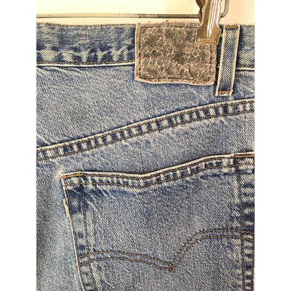 古着 90-00s Levi's Silver Tab 「BAGGY」 ブルー デニム バギー