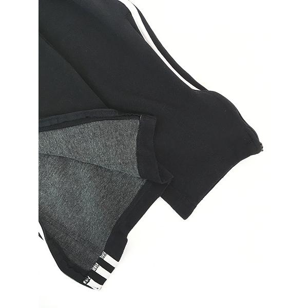 古着 90s adidas 3ライン トレフォイル ロゴ 刺しゅう ジャージ