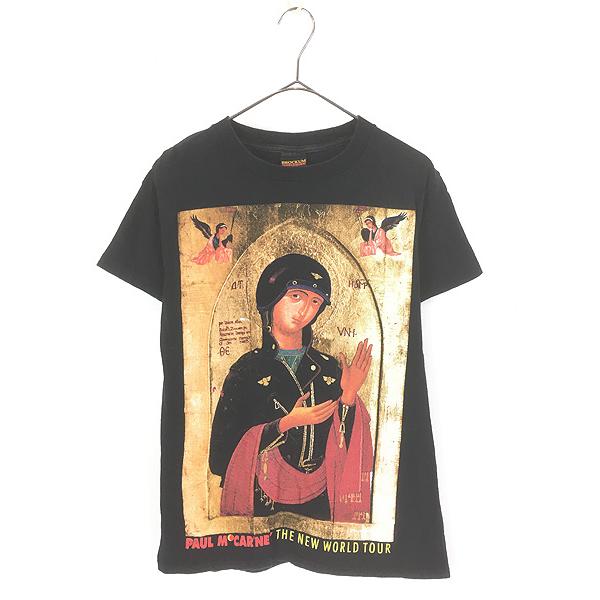 古着 90s USA製 The Beatles Paul McCartney 「The New World Tour