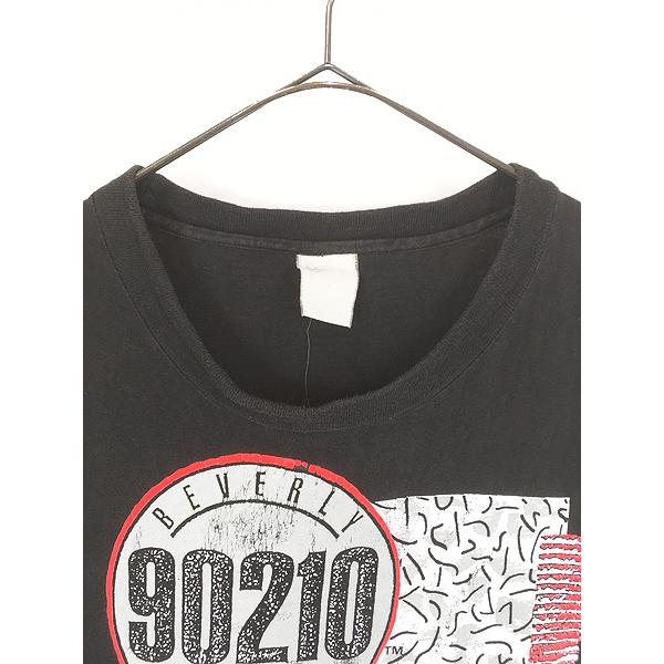 古着 90s Beverly Hills 90210 ビバリーヒルズ 高校白書 青春白書 TV ドラマ Tシャツ XL 古着 90s Beverly Hills, 90210 ビバリーヒルズ 高校白書 青春白書 TV